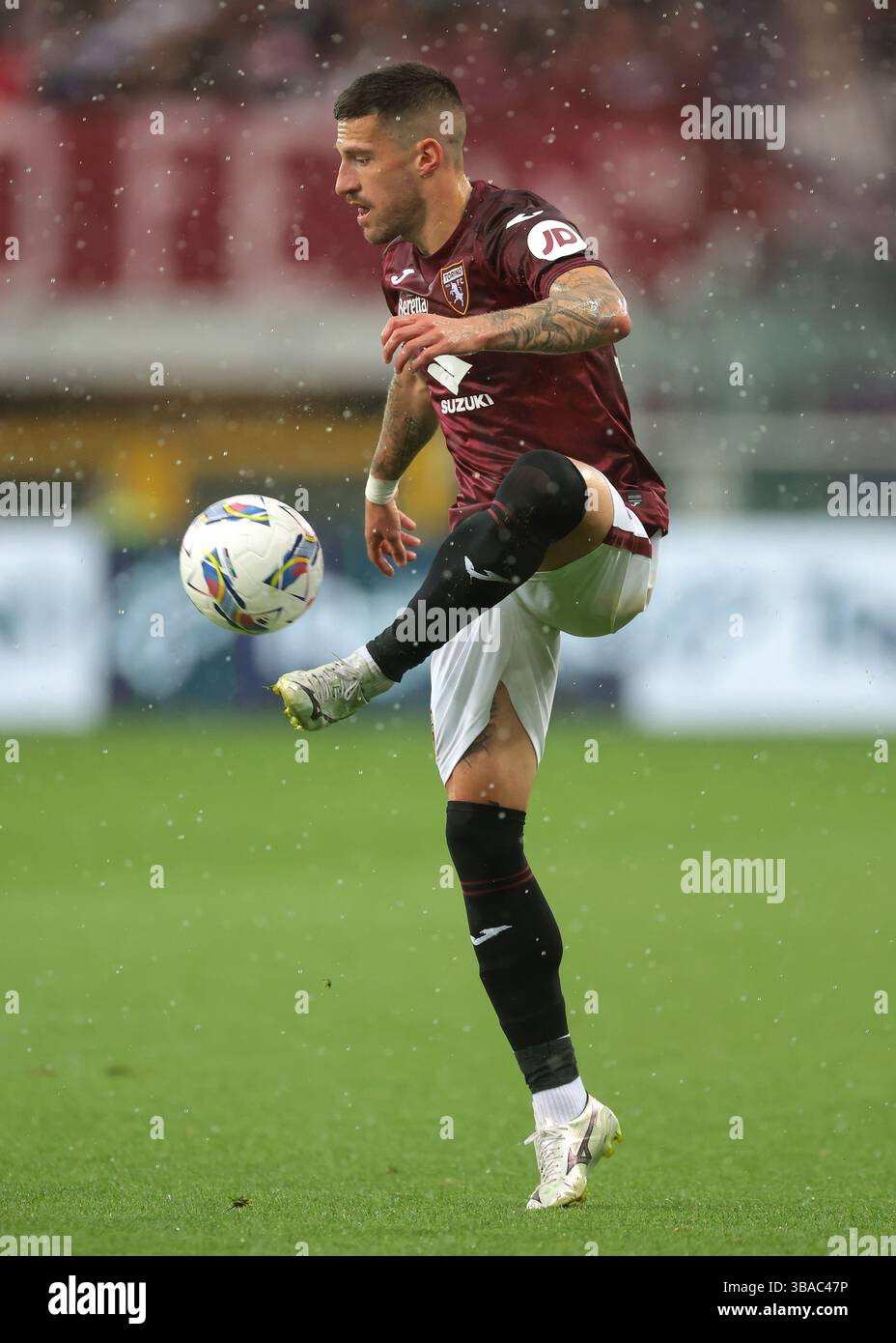 Turin, Italy. 11th May, 2025. Cristiano Biraghi of Torino FC during the ...