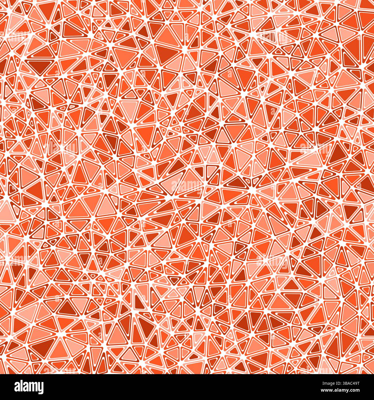 Geometric template background. Rounded solid shapes in frames. Small triangle size. Mono-tone ...