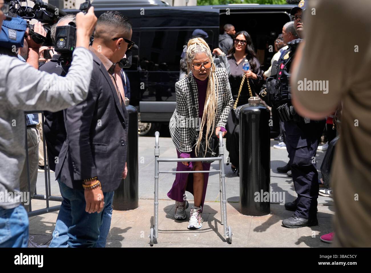 Family and supporters of Sean "Diddy" Combs, including Misa Hylton, the ...