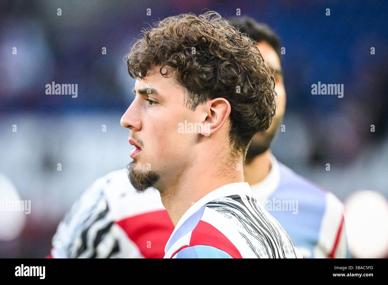 Paris, France. 07th May, 2025. Tommy SETFORD of Arsenal during the UEFA ...