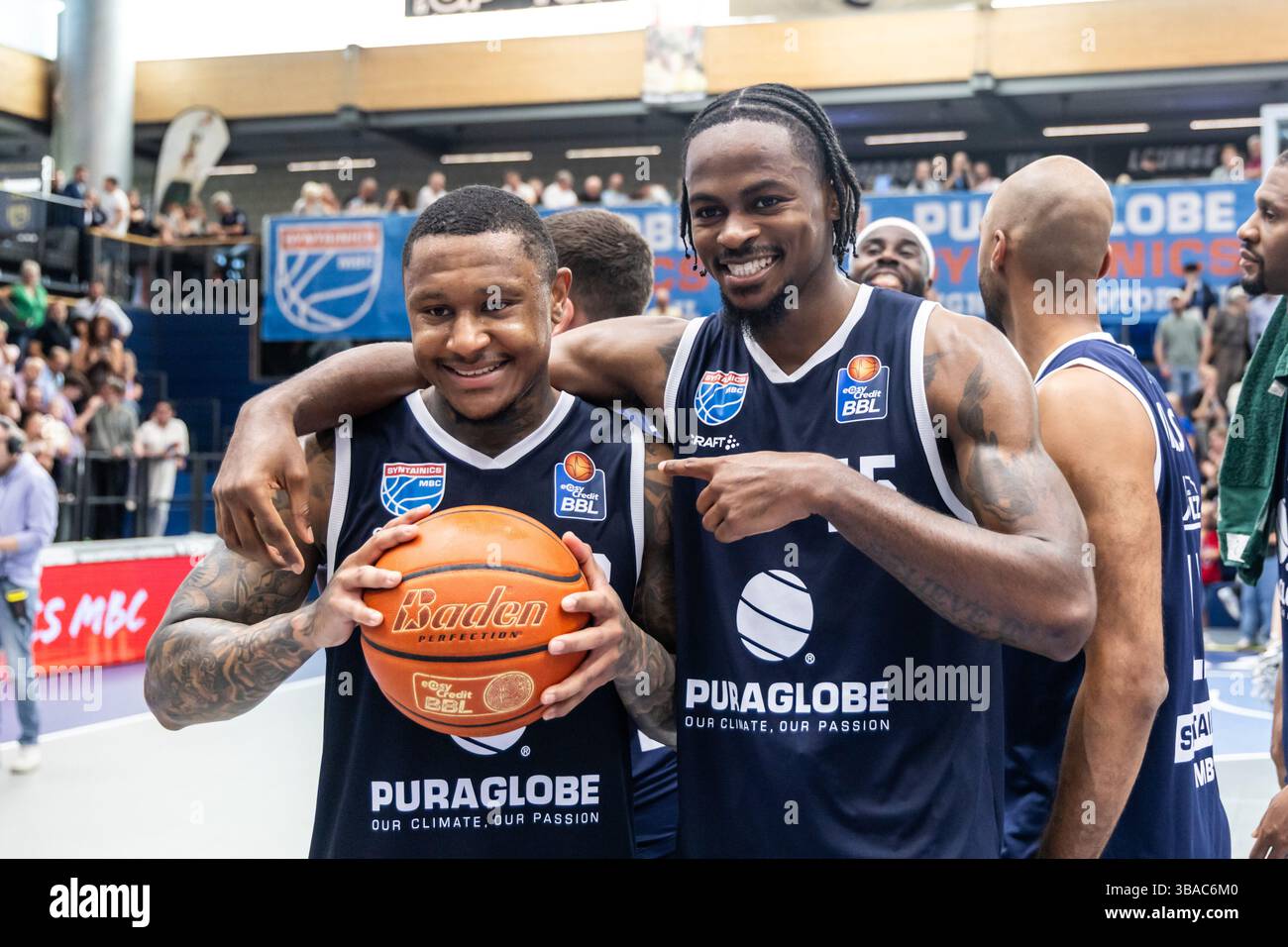 11.05.2025, Syntainics MBC - Telekom Baskets Bonn, Charles Callison ...