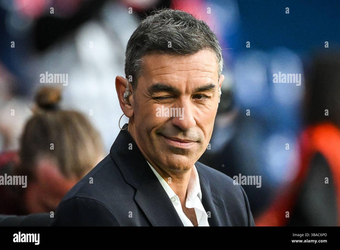 Paris, France. 07th May, 2025. Robert PIRES during the UEFA Champions ...