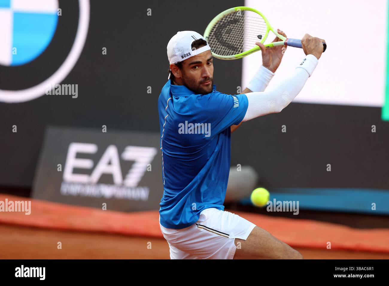 Rome, Italy. 12th May, 2025. Rome Italy 12.05.2025: Round 32, match ...