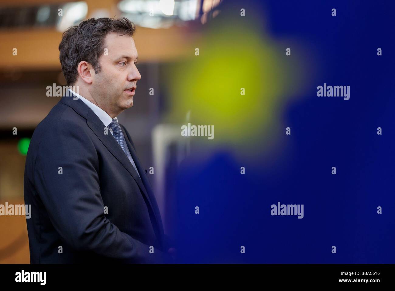 Lars Klingbeil, Federal Minister of Finance, photographed during a ...