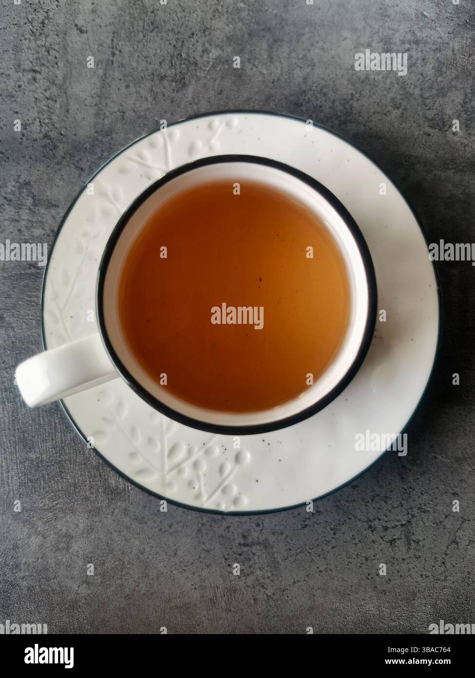 Cozy minimal tea table hi-res stock photography and images - Alamy
