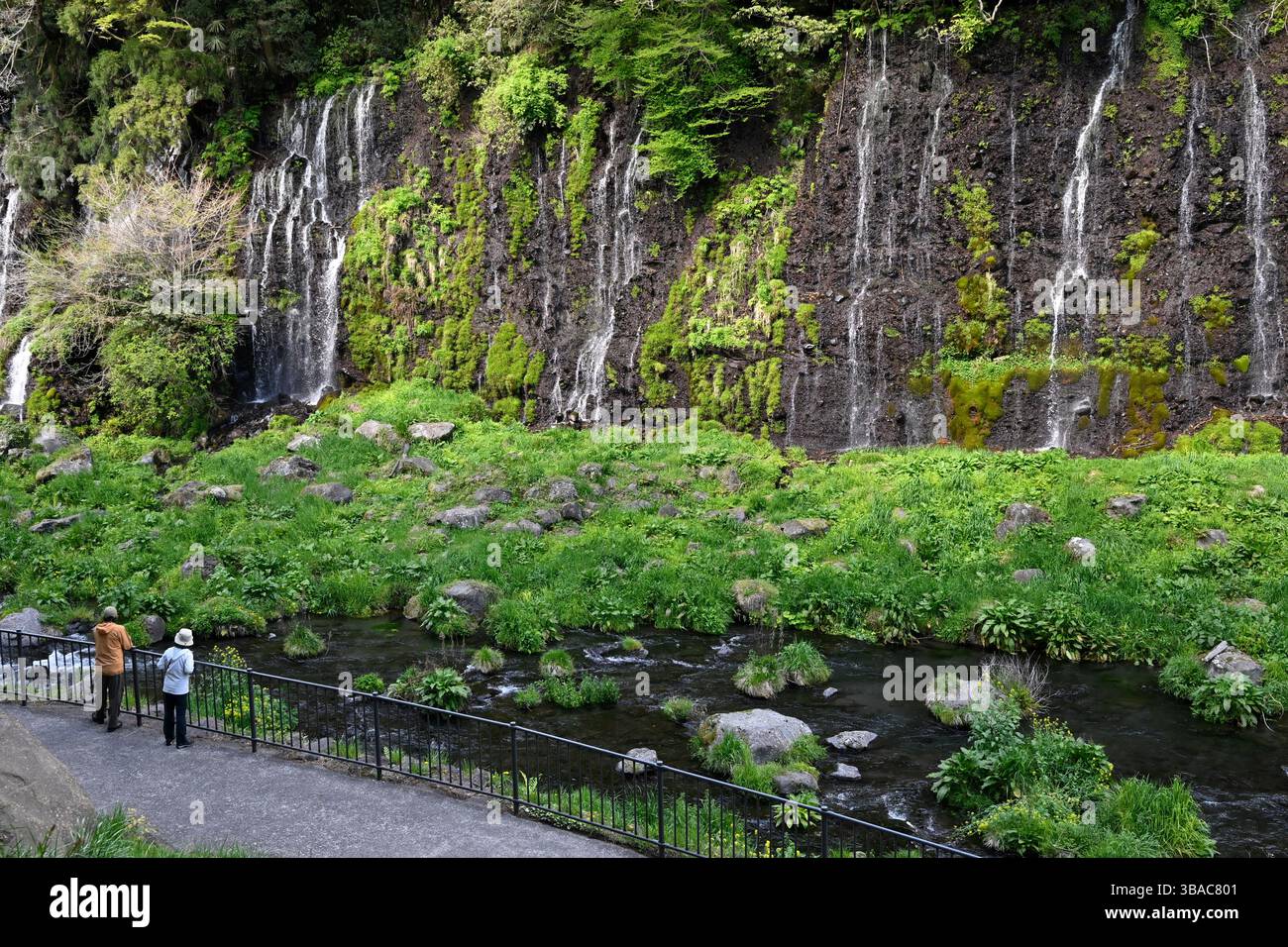 Shiraito Waterfall,Fuji-Hakone-Izu National Park,Yamanashi Prefecture ...