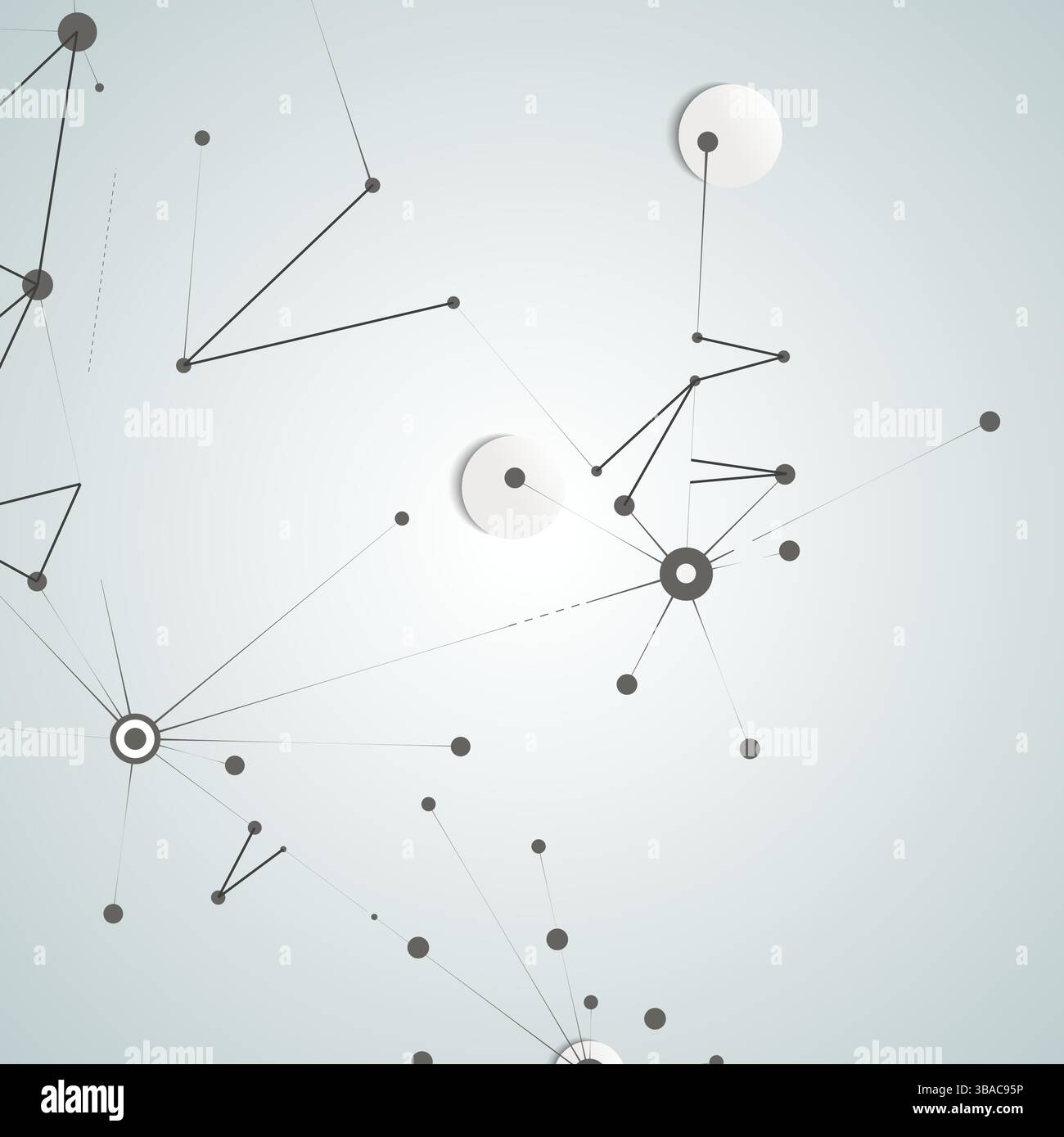 Vector connect lines and dots. Plexus background. Banner template for technology Stock Vector ...