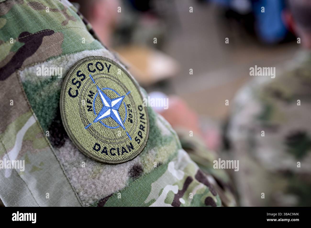 Romania. 12th May, 2025. a visit of NATO military exercise "Dacian ...