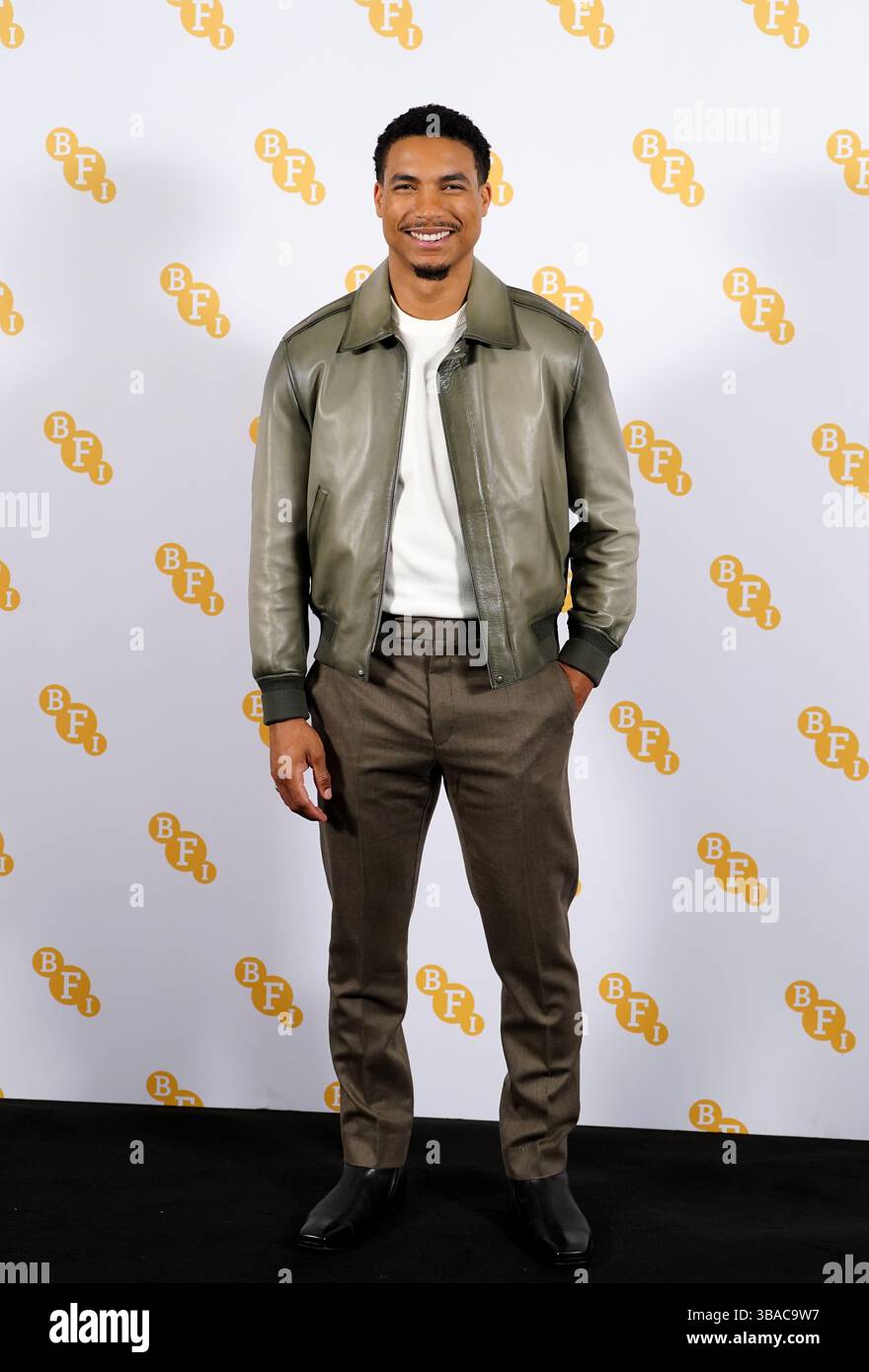 Greg Tarzan Davis attending the ceremony at the Rosewood Hotel, London ...