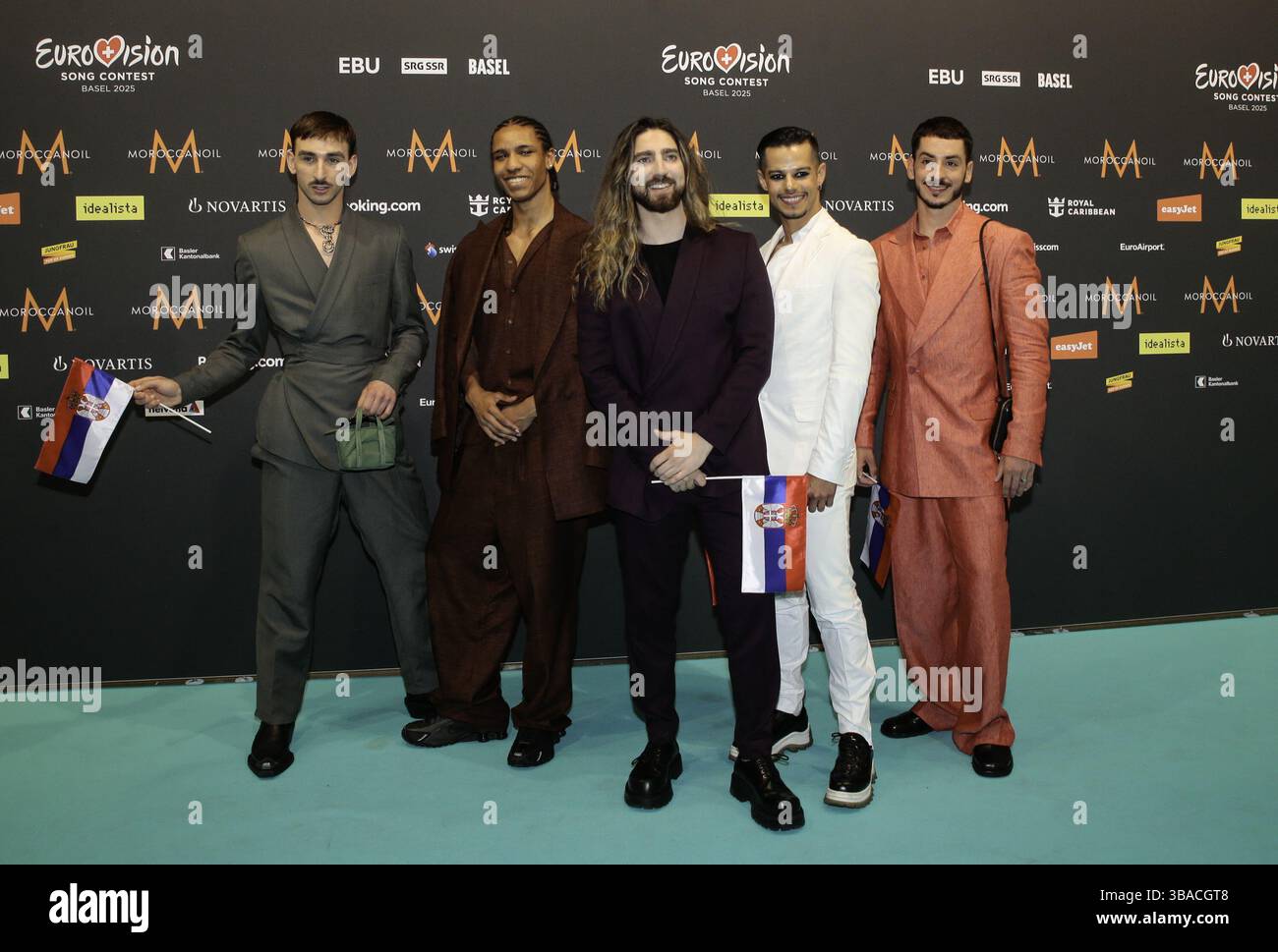 Basel, Switzerland. 11th May, 2025. Princ of Serbia during the ...