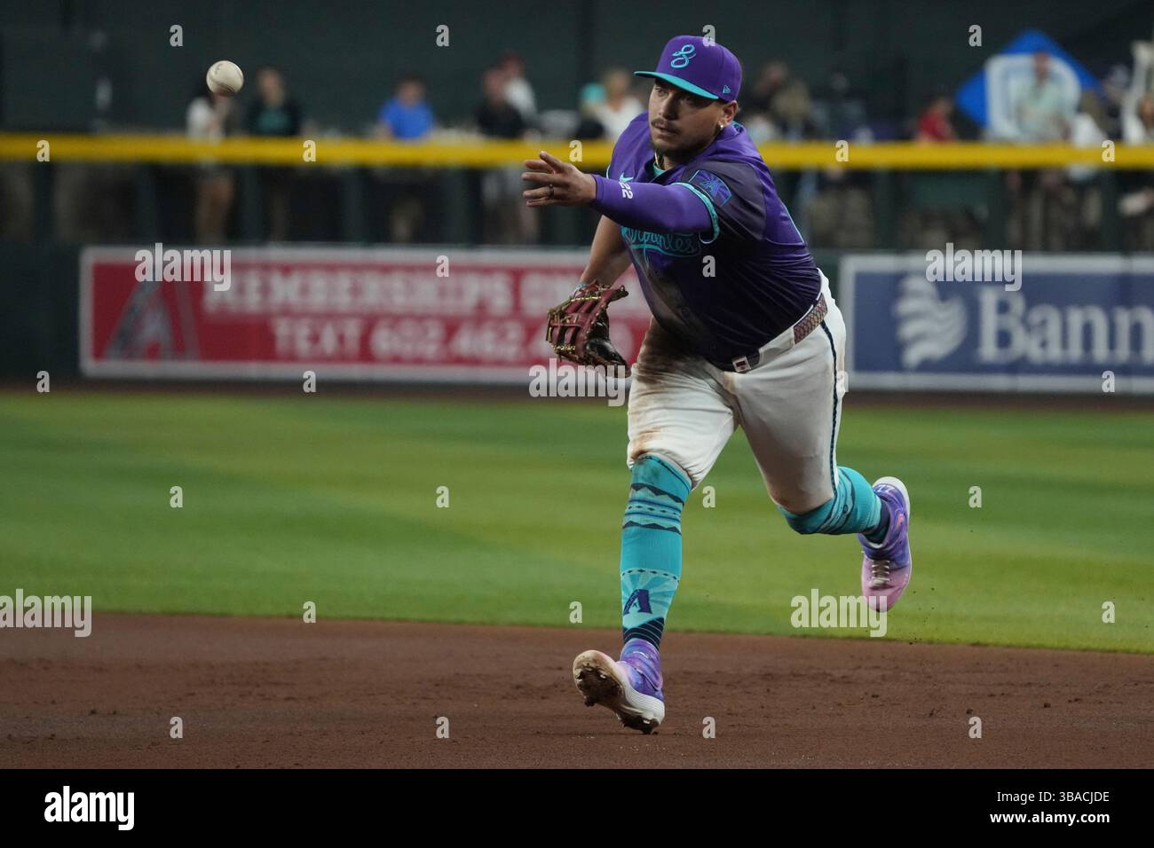 Arizona Diamondbacks first base Josh Naylor (22) against the Los ...