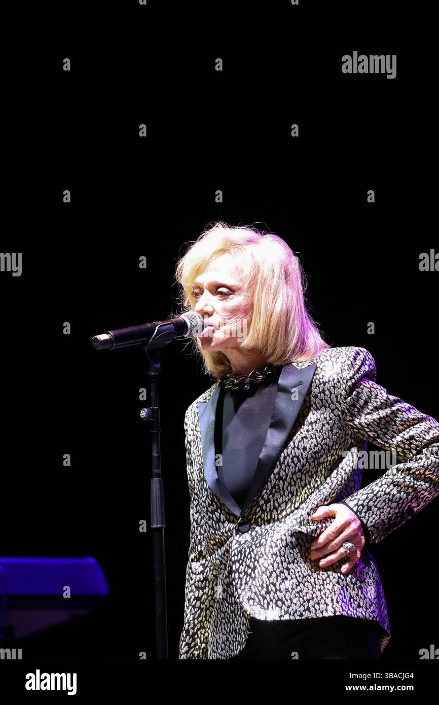 Music Concert - Rita Pavone The italian singer RITA PAVONE during the ...