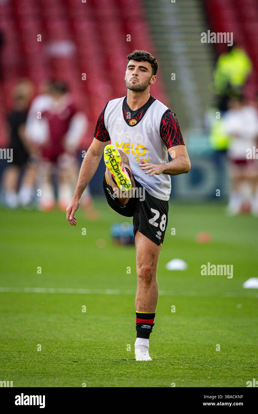 Bramall Lane, Sheffield, UK. 12th May, 2025. EFL Championship Play Off ...