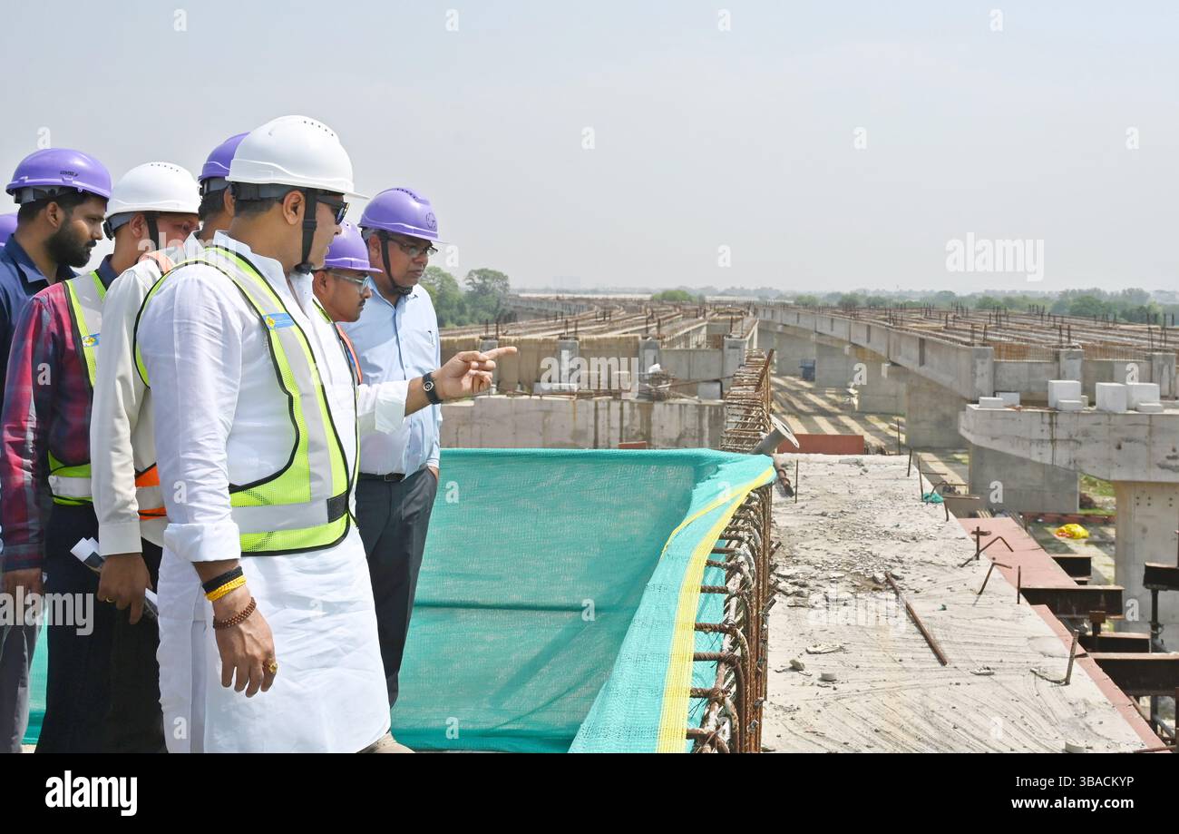 New Delhi, India. 12th May, 2025. NEW DELHI, INDIA - MAY 12: PWD ...