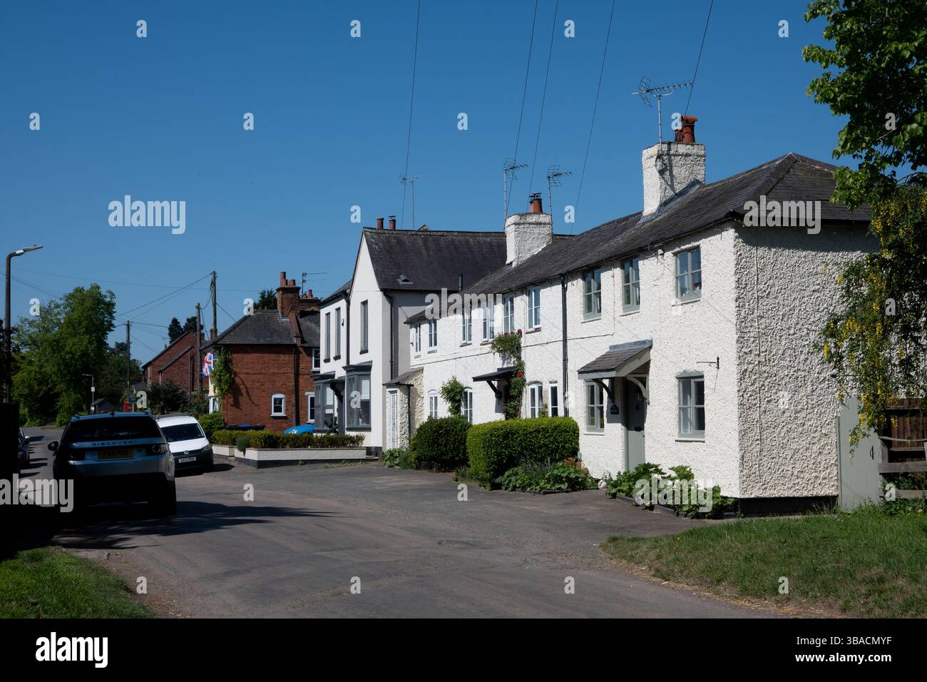 Marston Trussell village, Northamptonshire, England, UK Stock Photo - Alamy