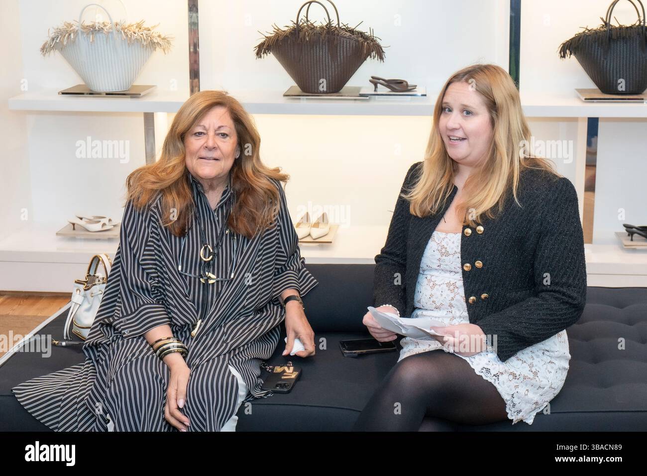 Fern Mallis and Jessica Mackin attends the American Heart Association ...