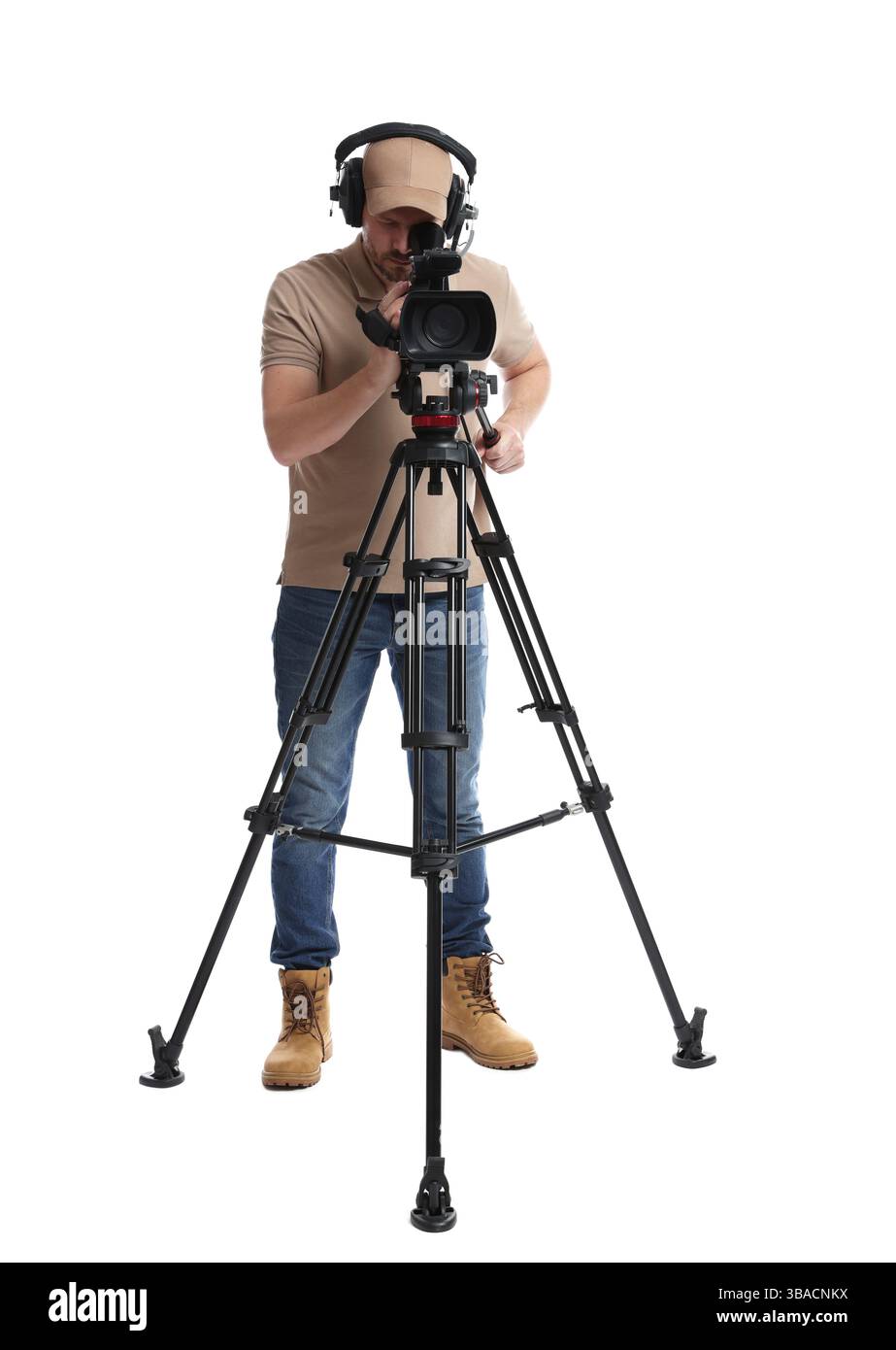 Filmmaking, camera, director Cut Out Stock Images & Pictures - Alamy