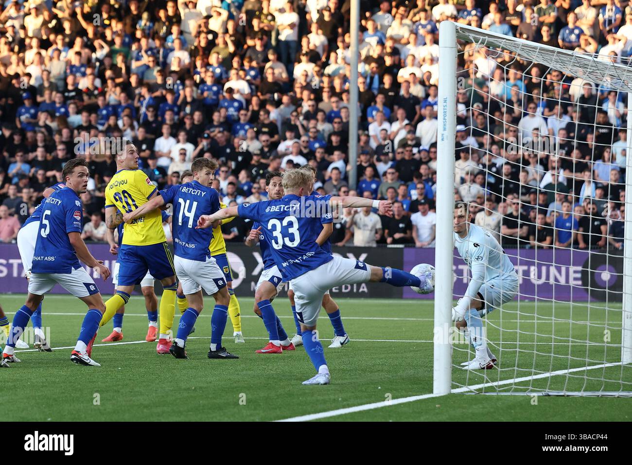 DEN BOSCH, 12-05-2025, Stadium De Vliert, season 2024/2025, Play offs ...