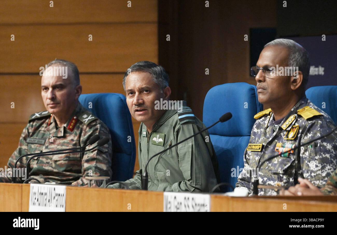 NEW DELHI, INDIA - MAY 12: Director General of Military Operations ...
