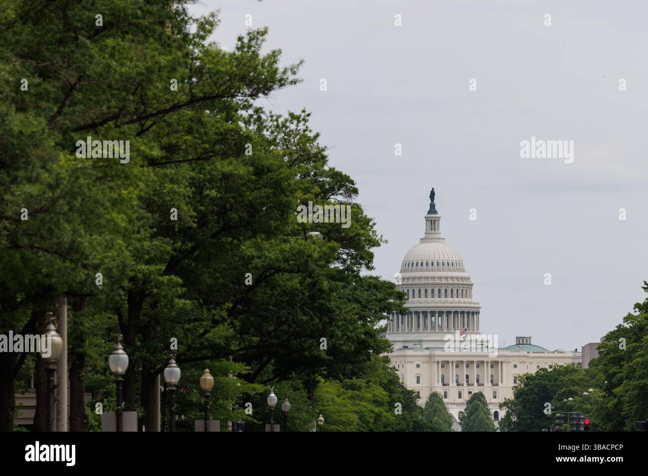 The Capitol Building in Washington DC, on Monday, May 12, 2025. (Photo ...