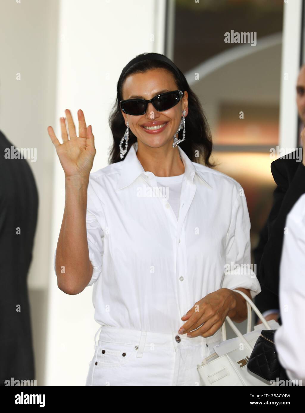 May 12, 2025, Cannes, Cote D'azur, France: IRINA SHAYK is out and about ...