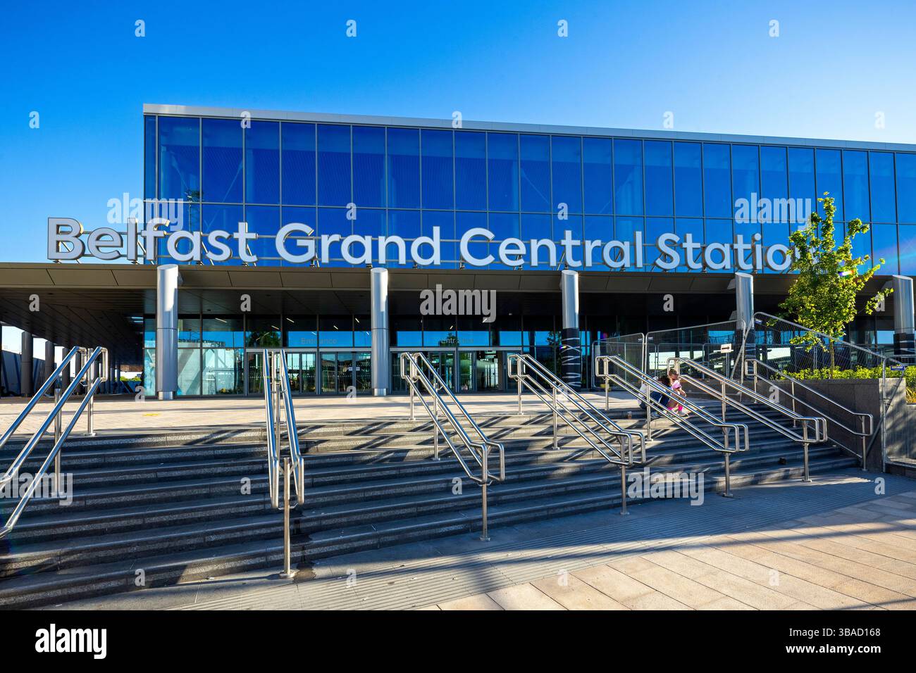 Grand Central Station, Belfast Stock Photo - Alamy