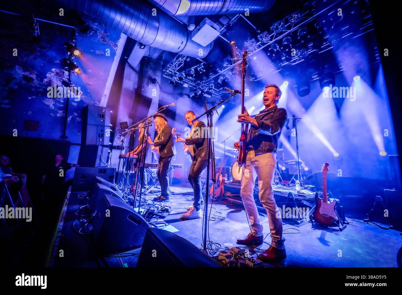 The Band Friska Viljor live on stage Salzburg Rockhouse Salzburg ...