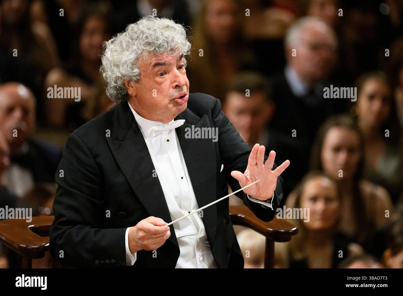 Prague, Czech Republic. 12th May, 2025. Chief Conductor Semyon Bychkov ...