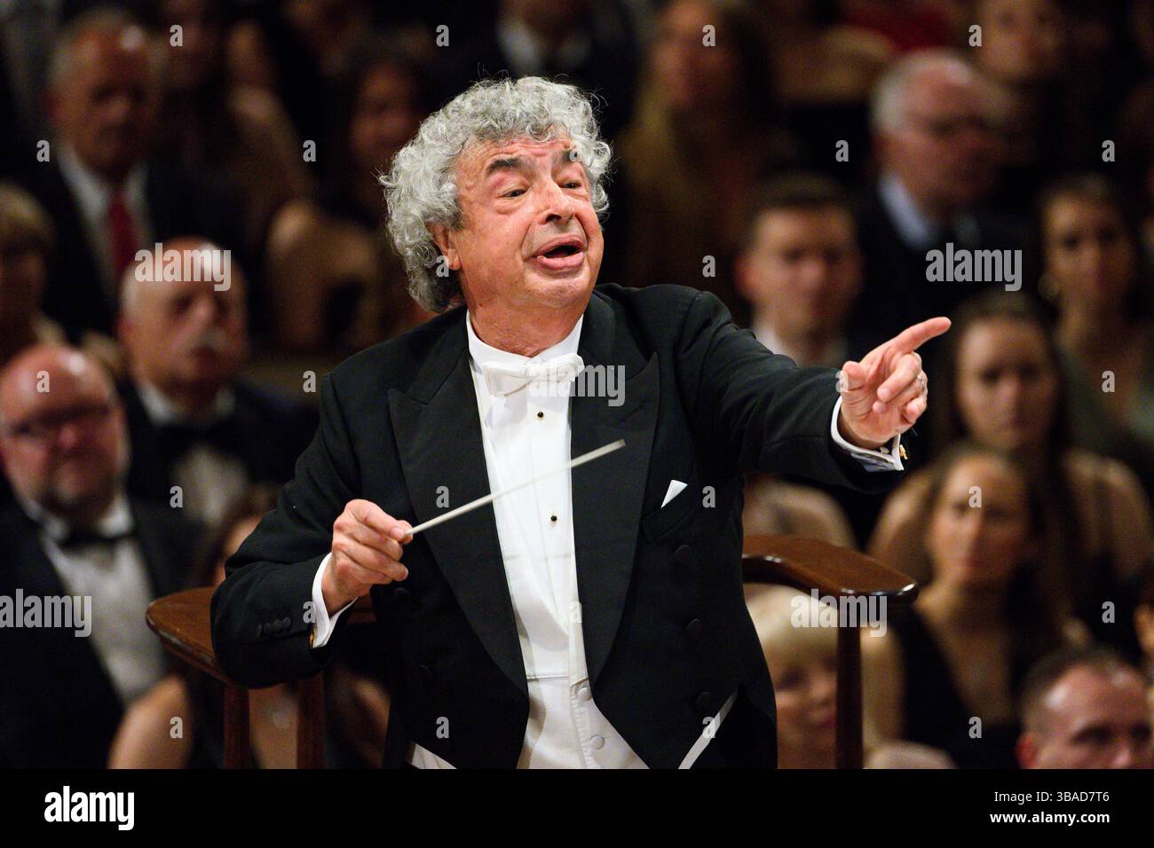 Prague, Czech Republic. 12th May, 2025. Chief Conductor Semyon Bychkov ...