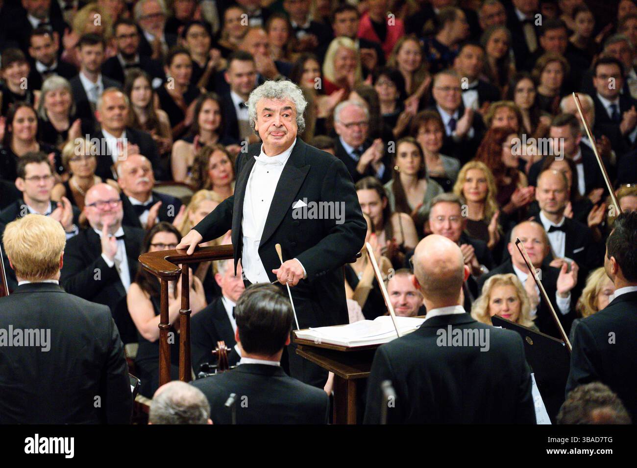 Prague, Czech Republic. 12th May, 2025. Chief Conductor Semyon Bychkov ...