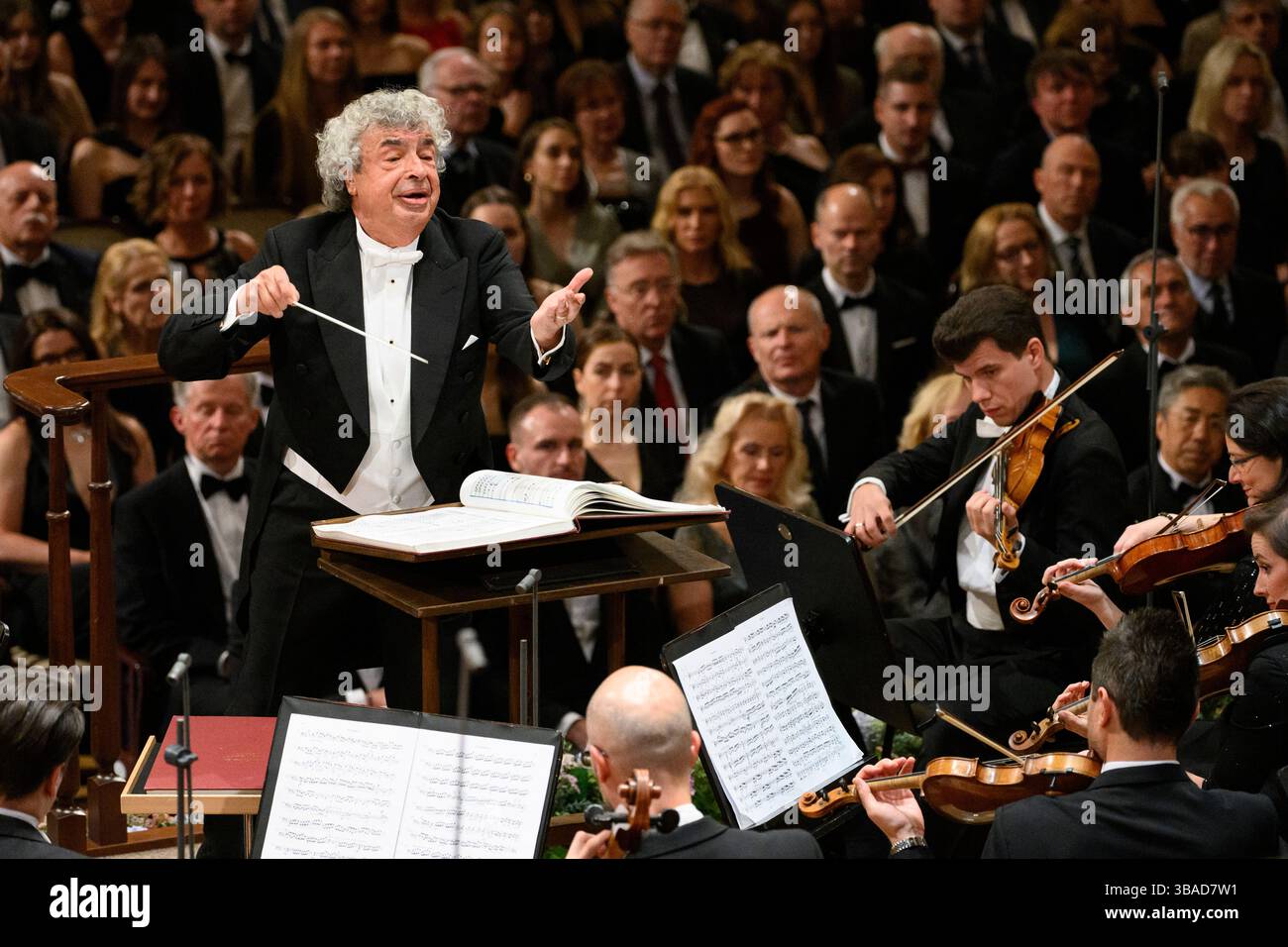 Prague, Czech Republic. 12th May, 2025. Chief Conductor Semyon Bychkov ...
