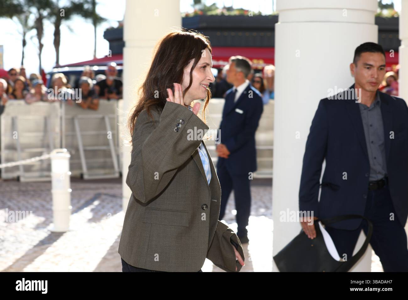 May 12, 2025, Cannes, Cote D'azur, France: Jury President JULIETTE ...