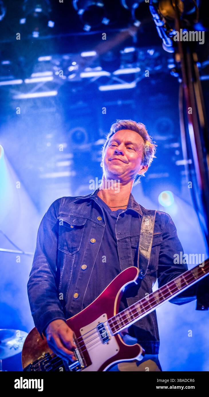 The Band Friska Viljor live on stage Stock Photo - Alamy