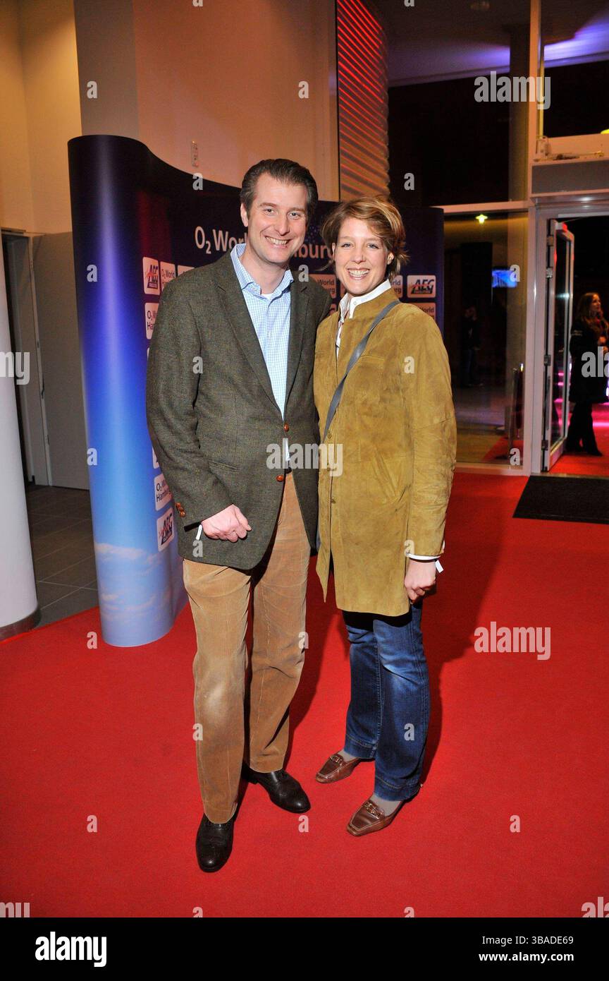 Hamburg 13.3.2012 Udo Lindenberg Bild Loge Stephan Hensel, Christina ...