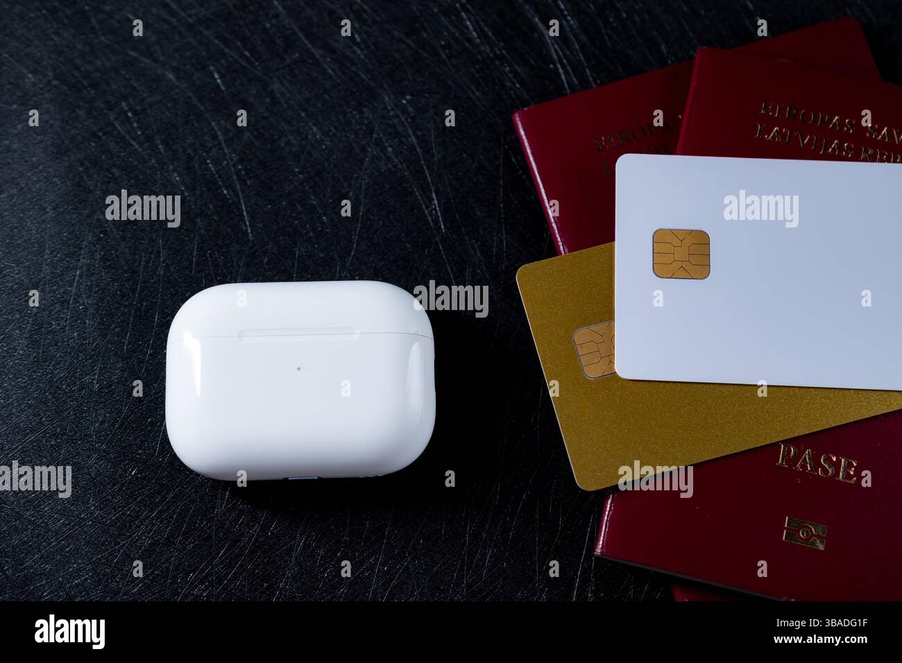 Jurmala, Latvia - 01.05.2025: Apple Headphones - AirPods Pro 2 ...