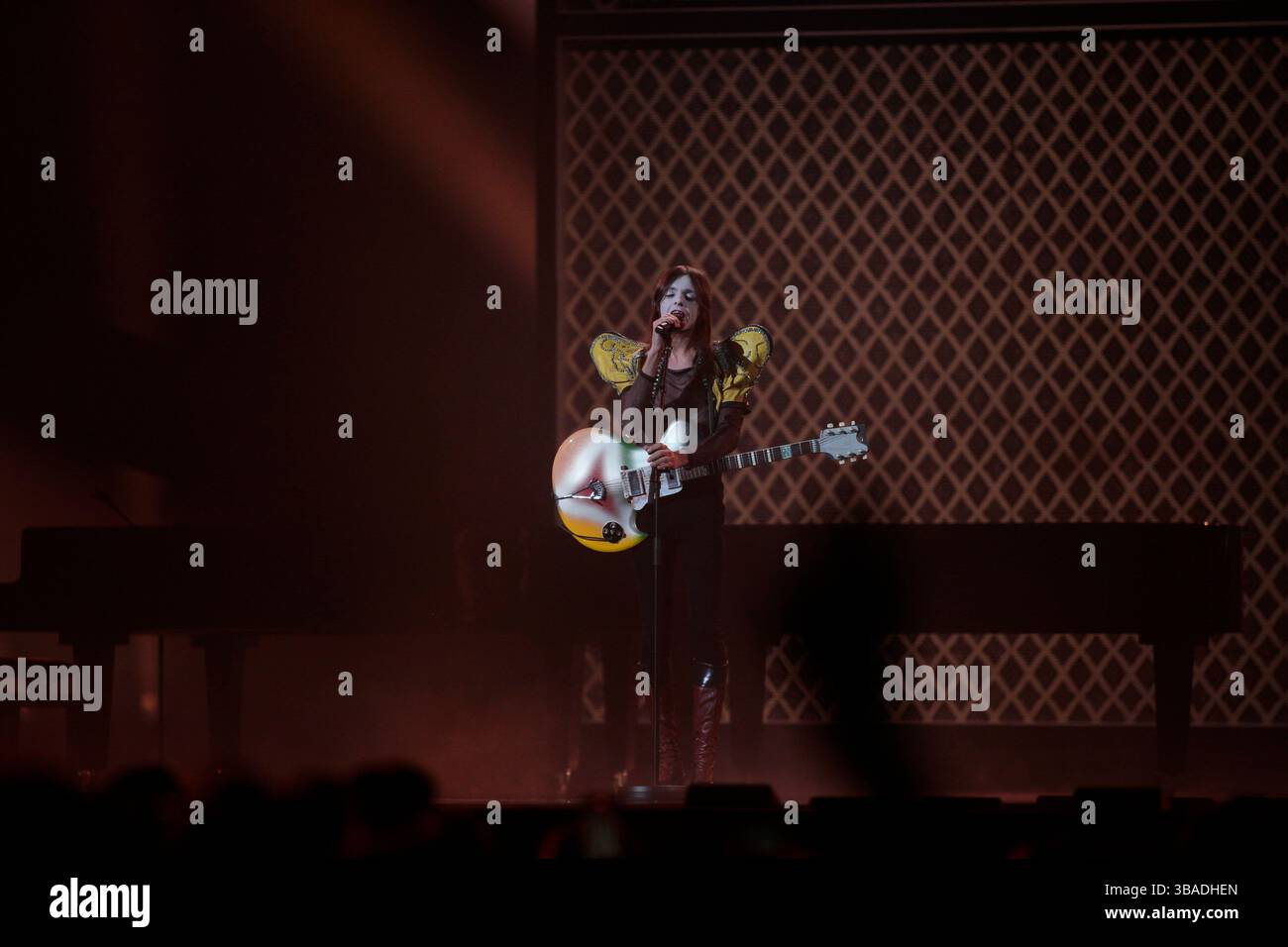 Basel, Switzerland. 12th May, 2025. Lucio Corsi of Italy during the ...