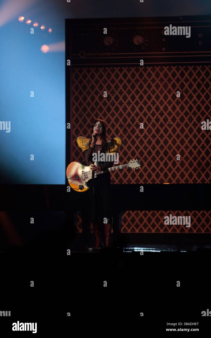 Basel, Switzerland. 12th May, 2025. Lucio Corsi of Italy during the ...