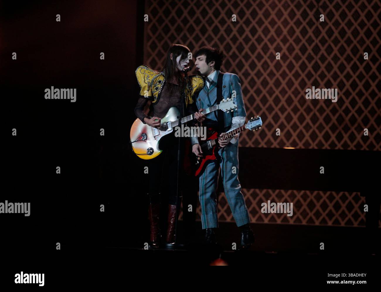 Basel, Switzerland. 12th May, 2025. Lucio Corsi of Italy during the ...