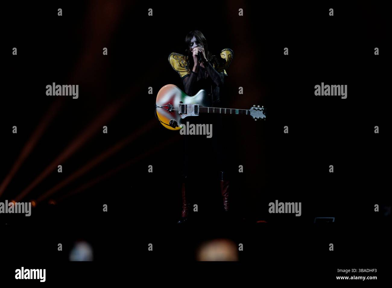 Basel, Switzerland. 12th May, 2025. Lucio Corsi of Italy during the ...