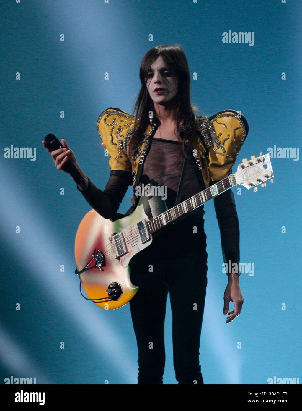 Basel, Switzerland. 12th May, 2025. Lucio Corsi of Italy during the ...