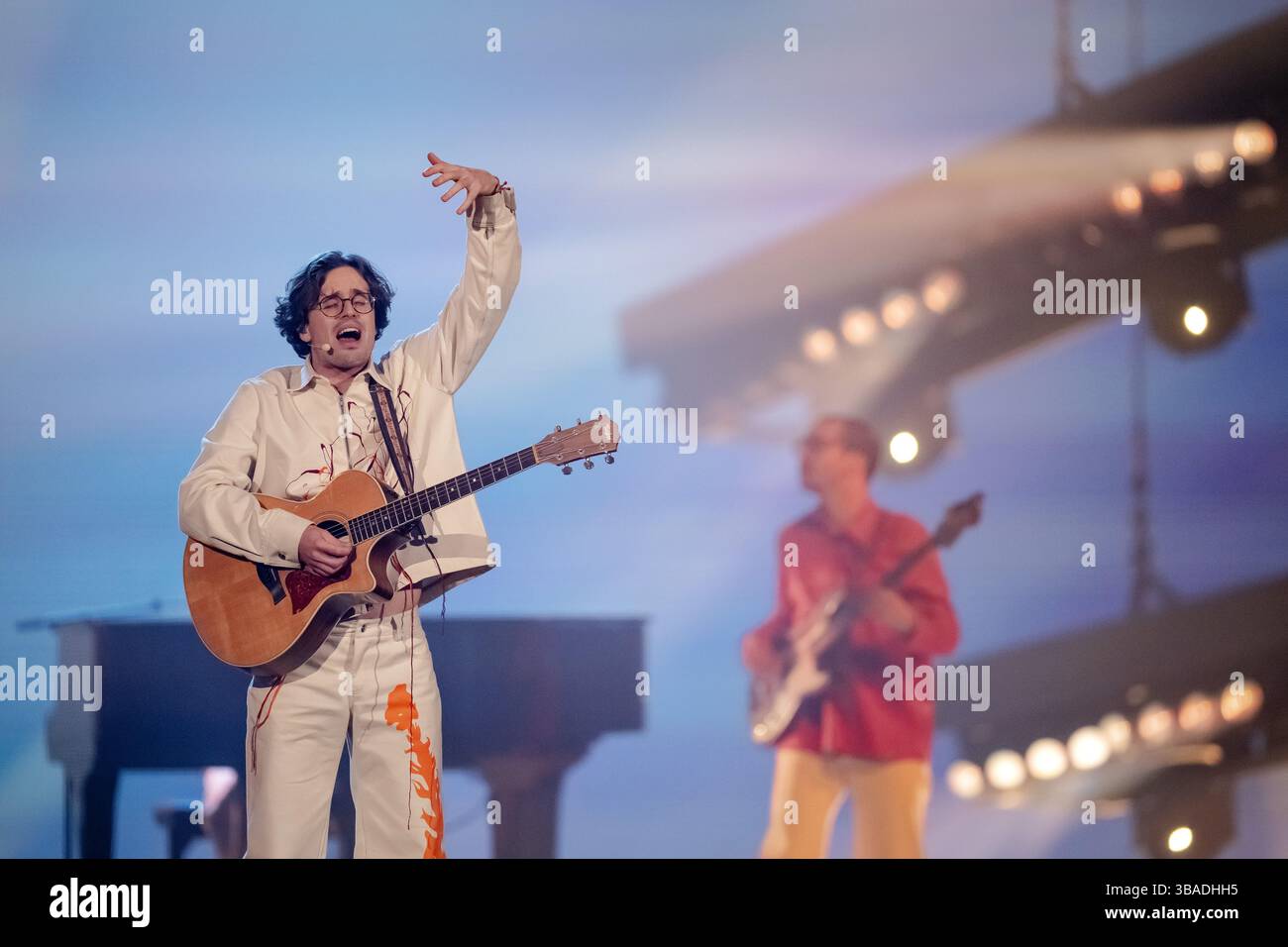 Basel, Switzerland. 12th May, 2025. BASEL - Napa for Portugal during ...