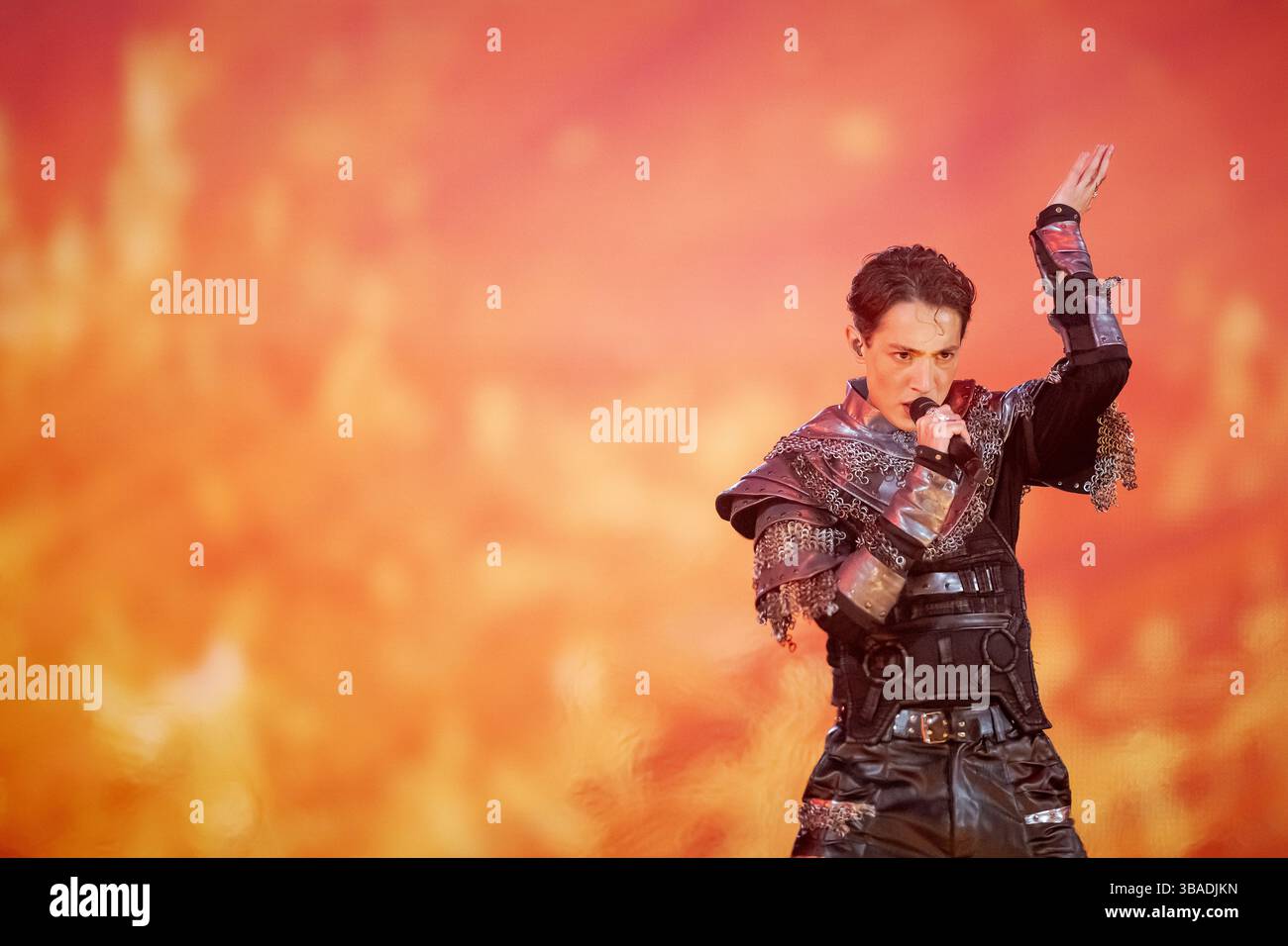 Basel, Switzerland. 12th May, 2025. BASEL - Kyle Alessandro for Norway during the final ...