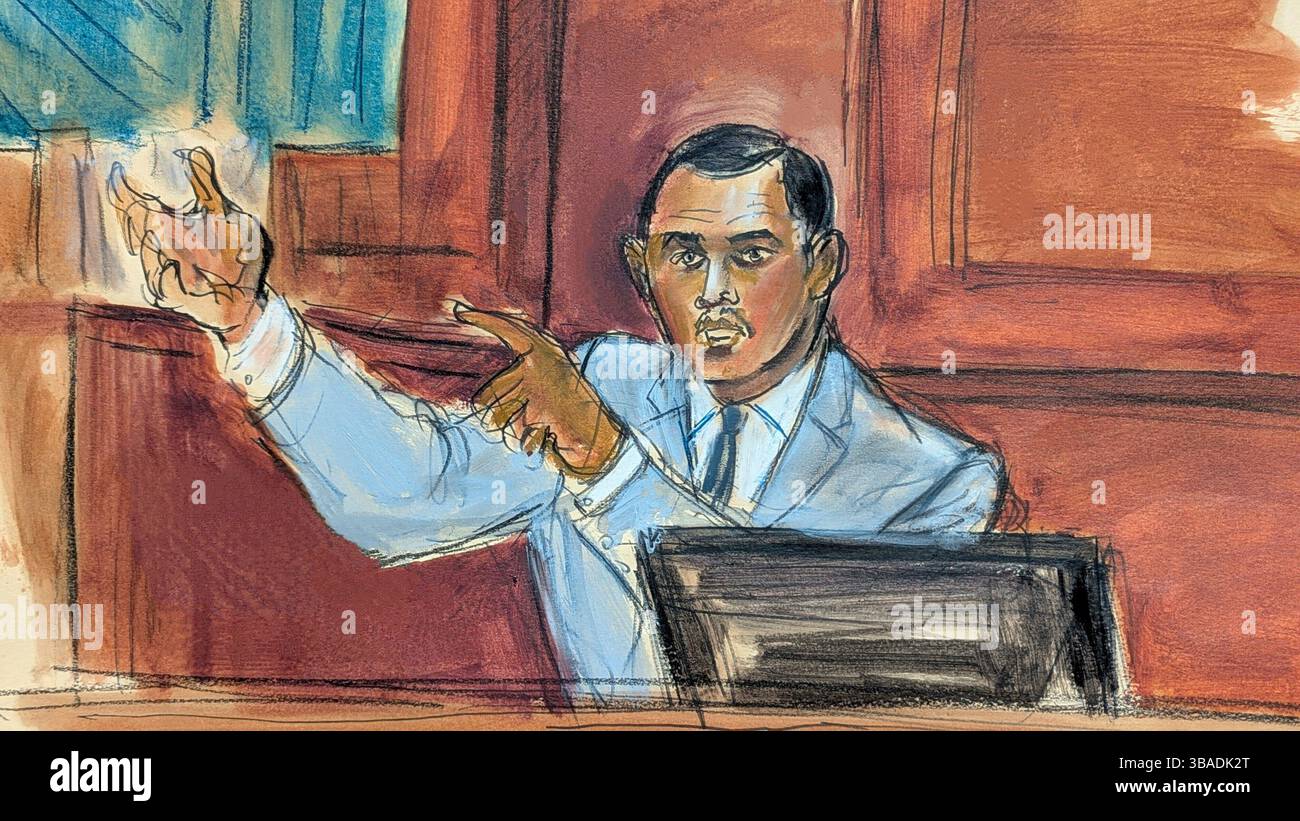 First witness Intercontinental Security Officer Israel Florez testifies ...