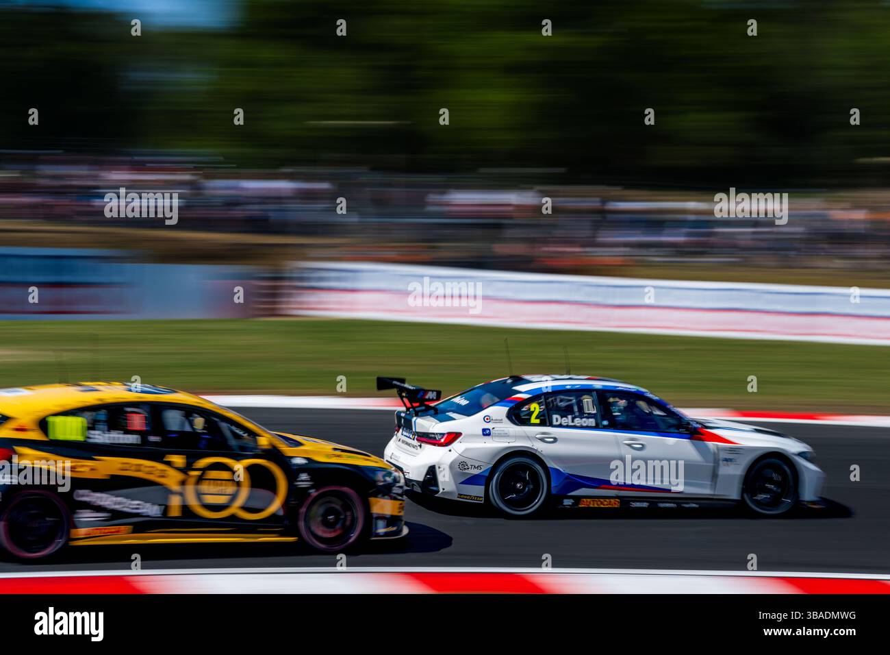 Brands Hatch, Kent, UK. 11th May, 2025. British Touring Car ...