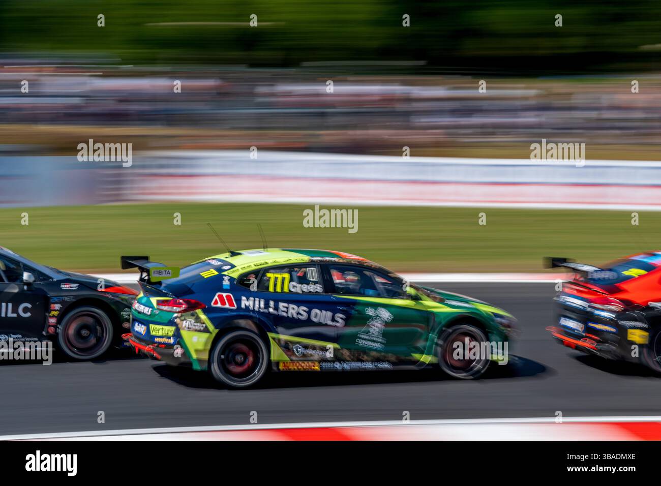 Brands Hatch, Kent, UK. 11th May, 2025. British Touring Car ...