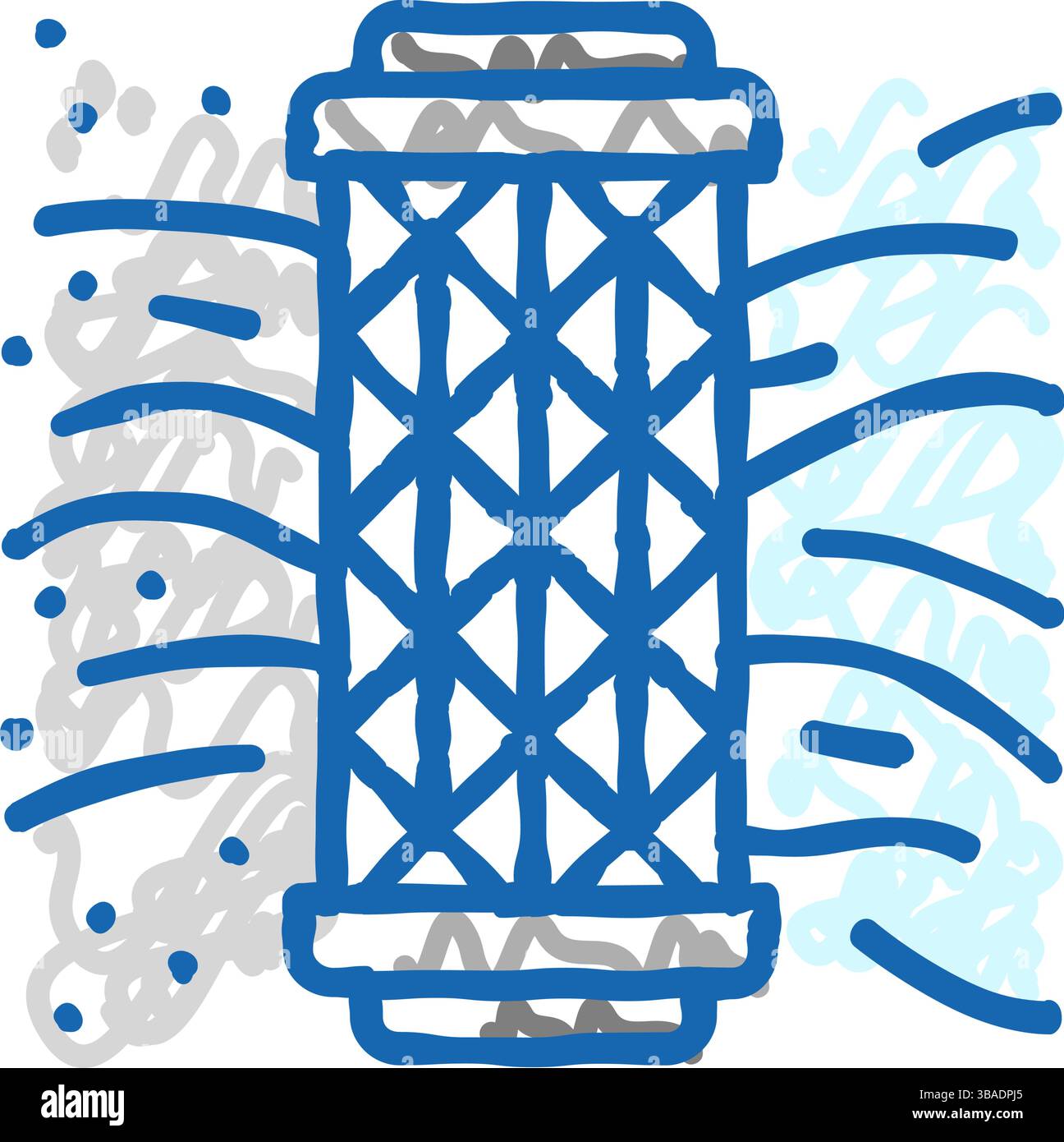 Room filter fan icon Cut Out Stock Images & Pictures - Alamy