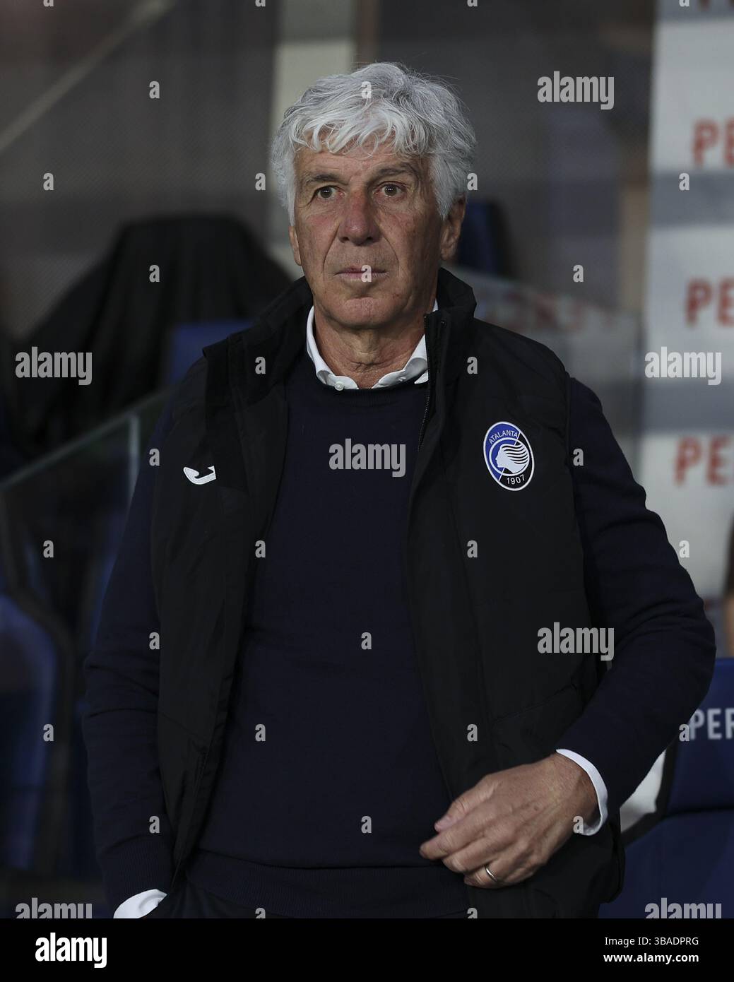 Bergamo, Italy. 12th May, 2025. Gian Piero Gasperini Head Coach of ...