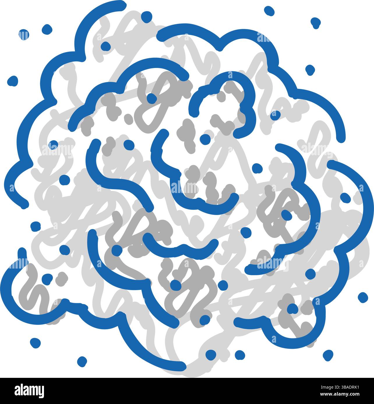 dust particle icon doodle illustration Stock Vector Image & Art - Alamy