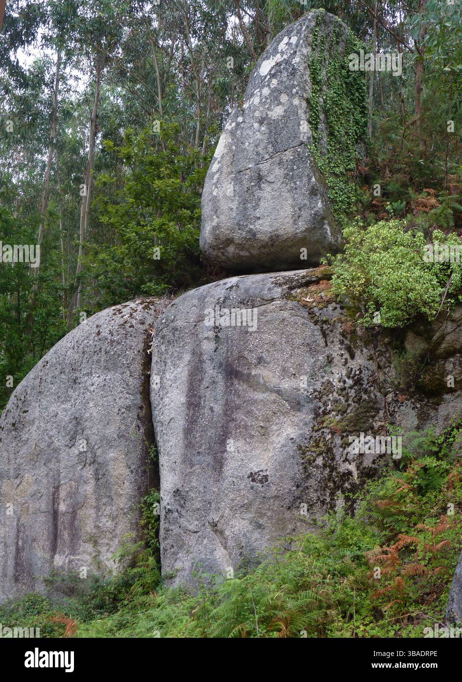 Large and picturesque granite formations in nature Stock Photo - Alamy