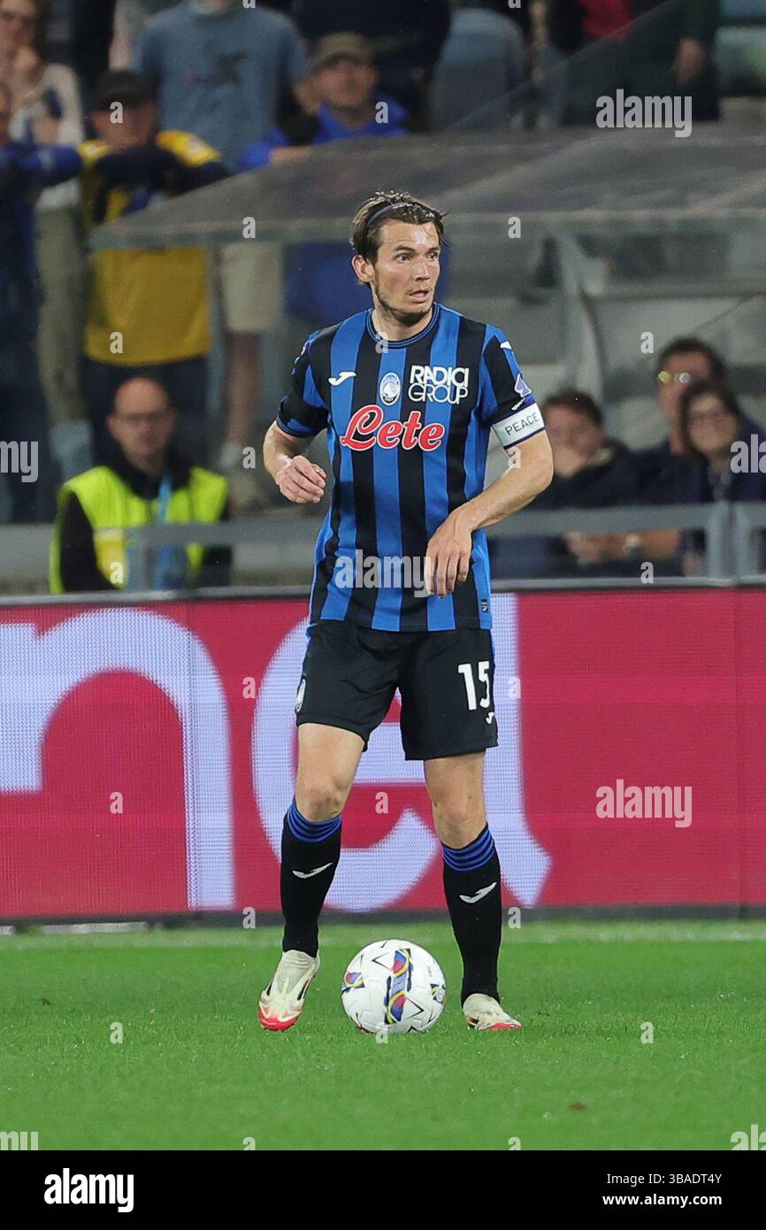 Bergamo, Italy. 12th May 2025; Gewiss Stadium, Bergamo, Italy, Serie A ...